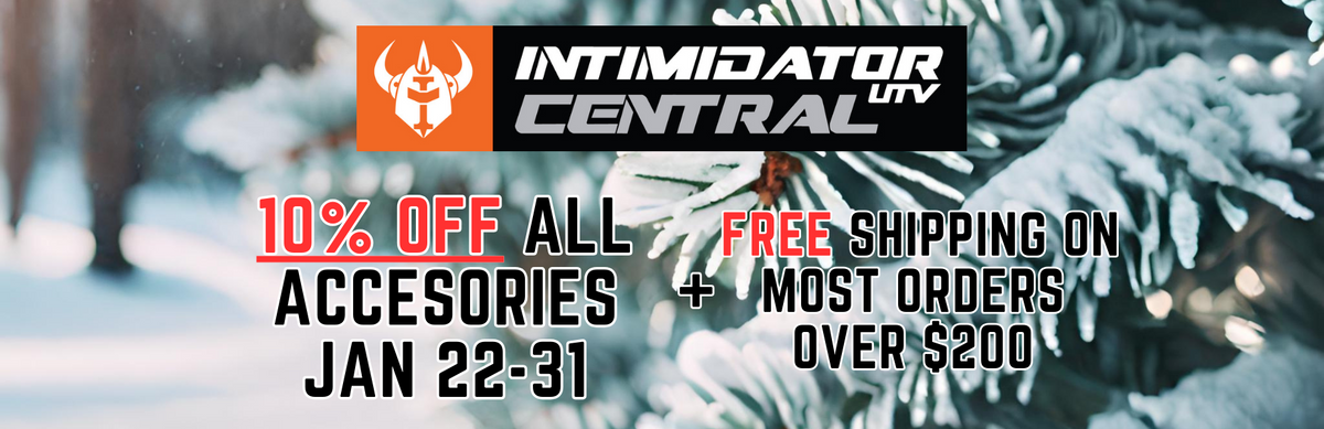 Intimidator UTV Central | Parts, Accessories, & Info Mahindra XTV