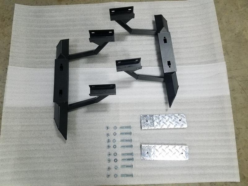 Intimidator UTV / Mahindra XTV Side Steps 793-7146-00
